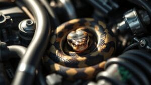 What To Do When A Snake Gets In Your Car Engine » Wild Animals Central